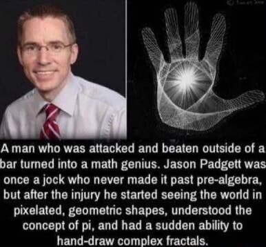 Aman who was attacked and beaten outside of a bar turned into a math ...