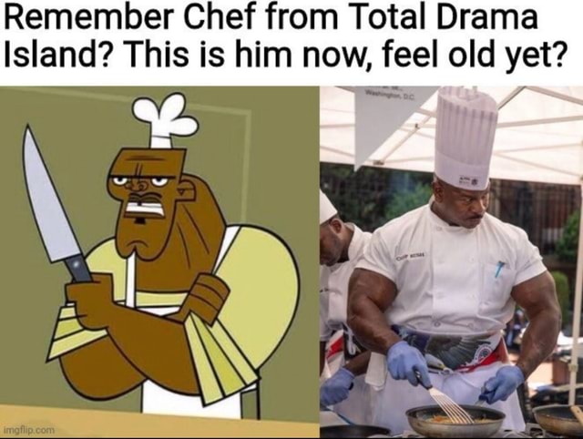 Remember Chef from Total Drama Island? This is him now, feel old yet ...