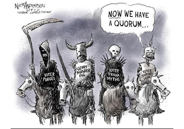 Political Cartoons - NOW WE HAVE A QUORUM... - America’s best pics and ...