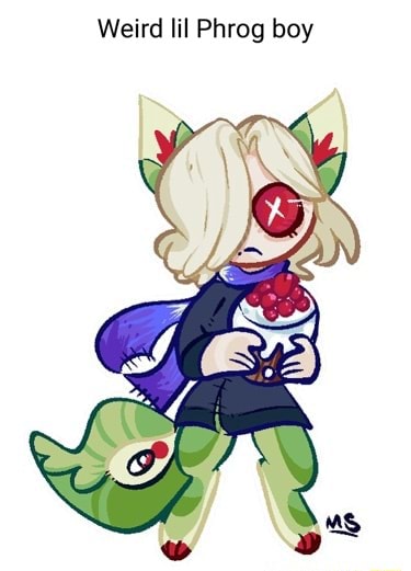 Weird lil Phrog boy - iFunny