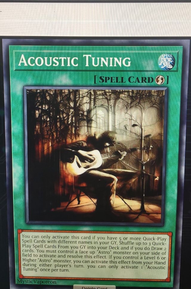 You can only activate this Spell Cards with different names in your GY ...