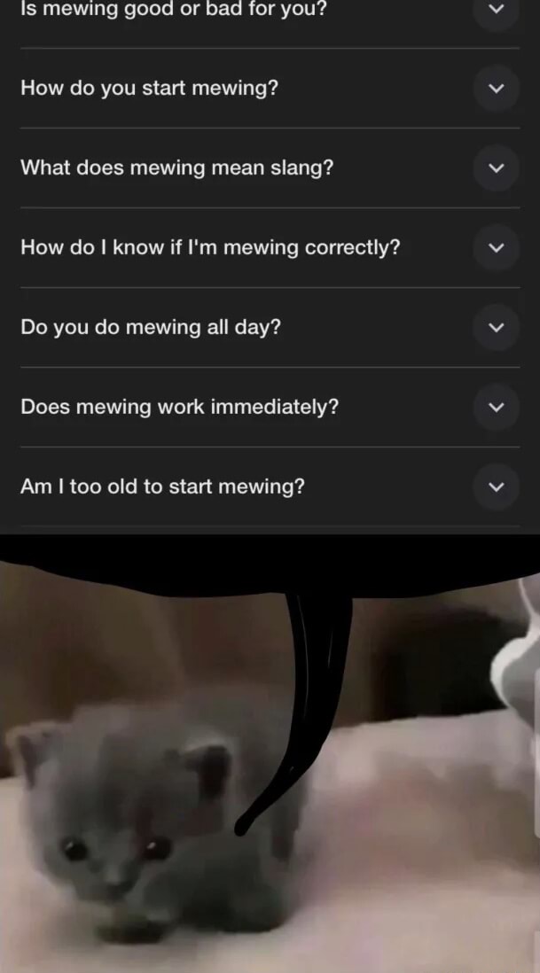 Is mewing good or bad for you? How do you start mewing? What does ...