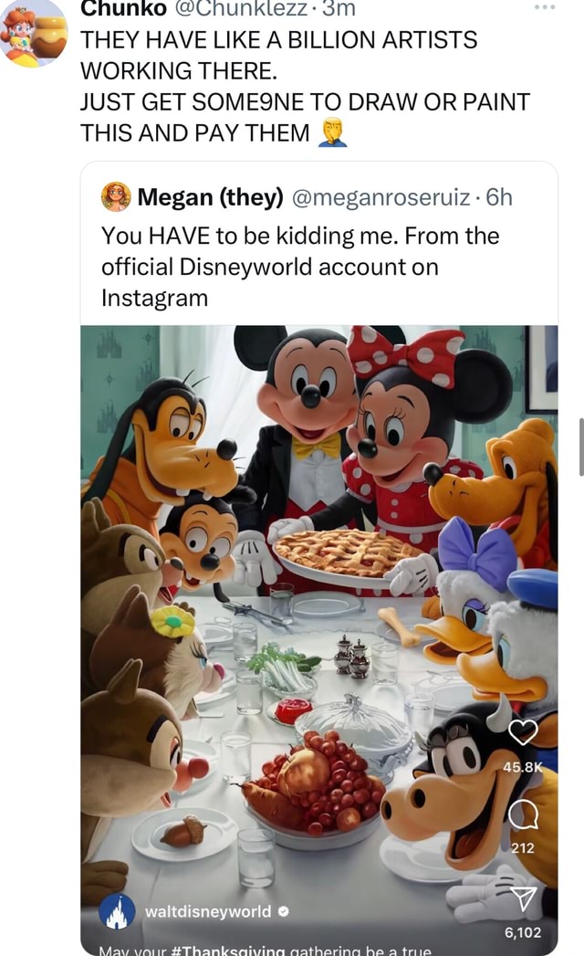 Chunko @Ununkiezz:- om THEY HAVE LIKE A BILLION ARTISTS WORKING THERE ...