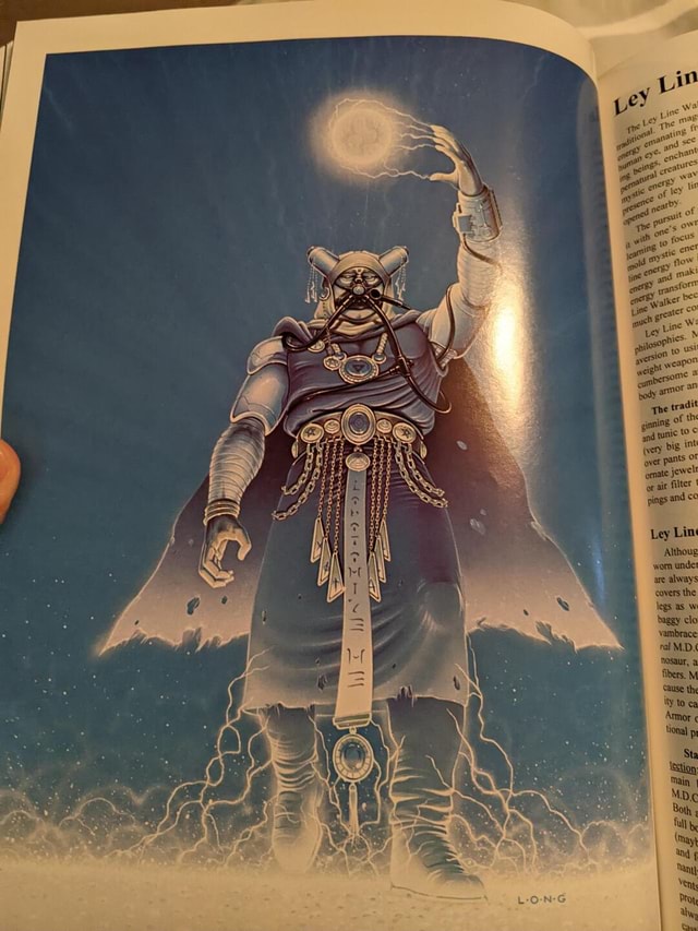 Here is another iconic rift character class, the leyline Walker. This ...