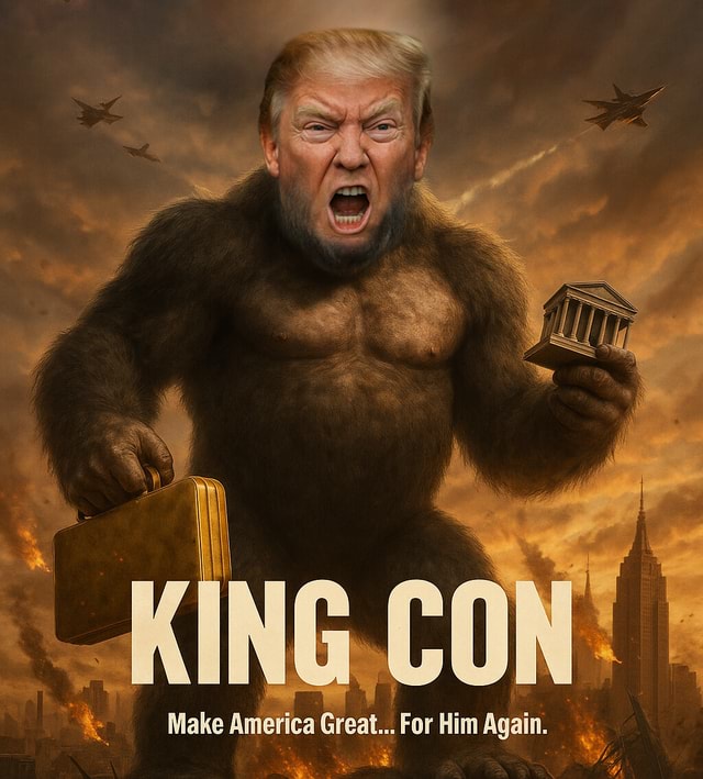 Trump’s Final Form: King Con - Trump’s Final Form: King Con Make ...