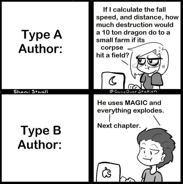 If I calculate the fall speed, and distance, how much destruction would ...
