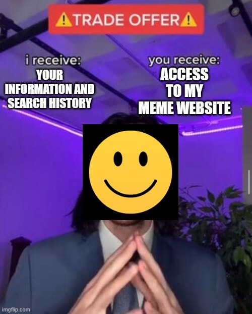 ATRADE OFFER i receive: you receive: YOUR ACCESS INFORMATION AND TO MY ...