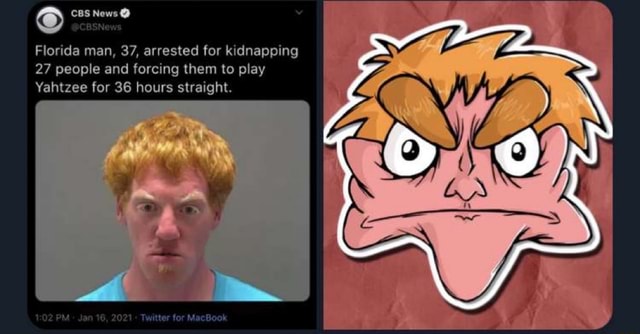 CBS News @ Florida man, 37, arrested for kidnapping 27 people and ...