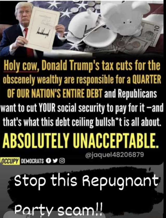 Holy cow, Donald Trump's tax cuts for the obscenely wealthy are ...