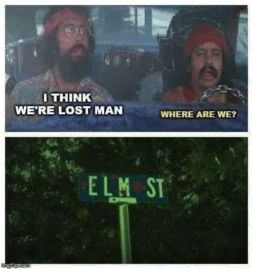 THINK WE'RE LOST MAN WHERE ARE WE? - iFunny