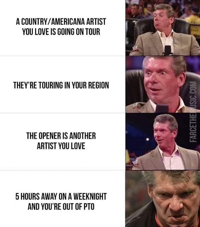 ARTIST YOU LOVE IS GOING ON TOUR THEY'RE TOURING IN YOUR REGION COM THE ...