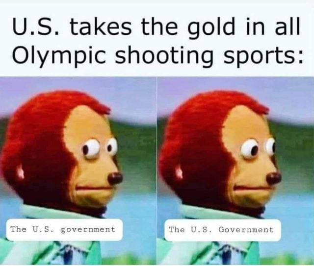 U.S. takes the gold in all Olympic shooting sports: \ \ The U.S ...