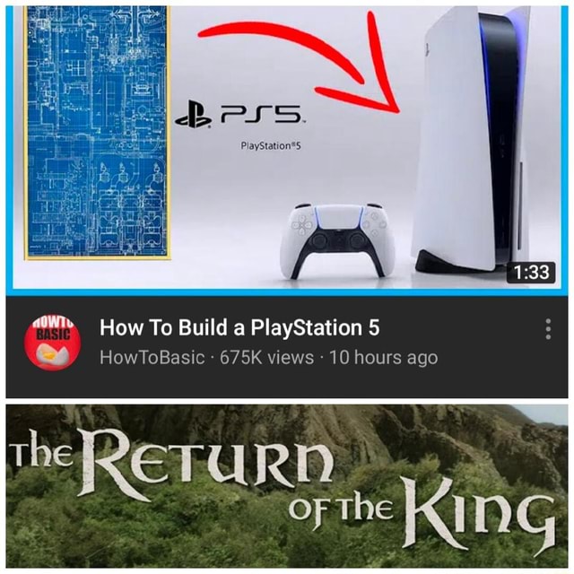 How To Build a PlayStation 5 HowToBasic 675K views 10 hours ago ; oFthe ...
