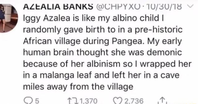 What is your favorite Azealia Banks moment? - Base - ATRL