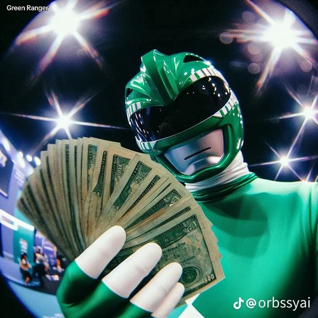 Green Ranger @orbssyai - iFunny