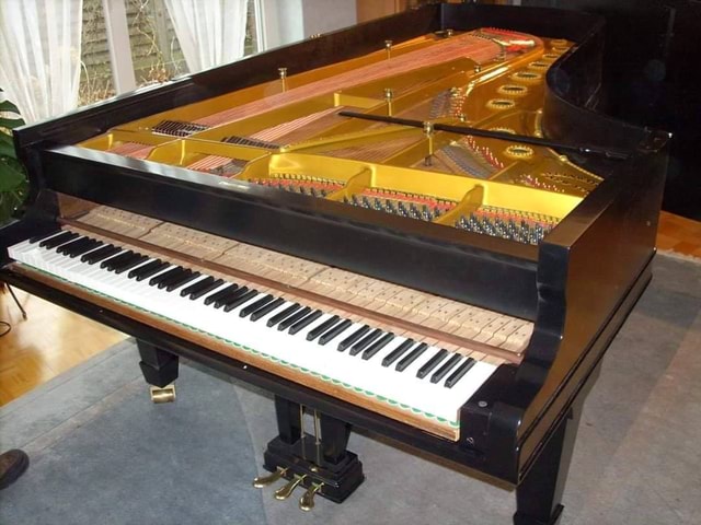 The world's most expensive grand piano sold at auction is a specially ...