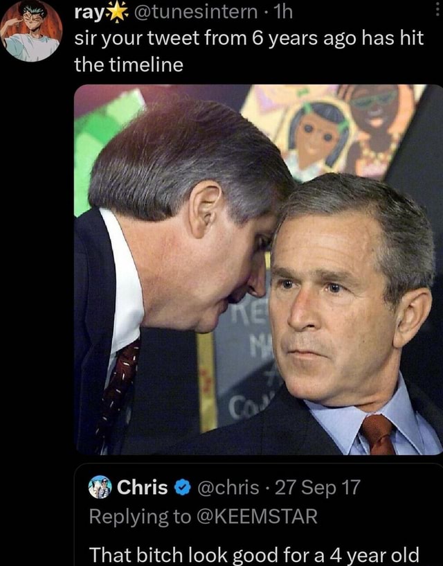 Ray @tunesintern - th sir your tweet from 6 years ago has hit the ...