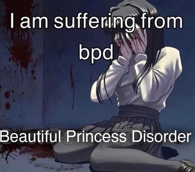 Lam suffering from Beautiful Princess Disorder - iFunny
