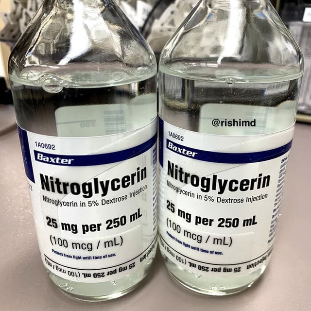 Ni lycerin "in 5% Dextrose Inject" Itoglycerin in Nitro g" Dext rose mm ...