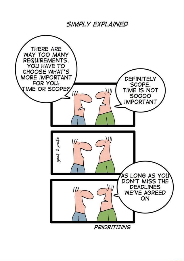 EXPLAINED THERE ARE WAY TOO MANY REQUIREMENTS. YOU HAVE TO CHOOSE WHAT ...