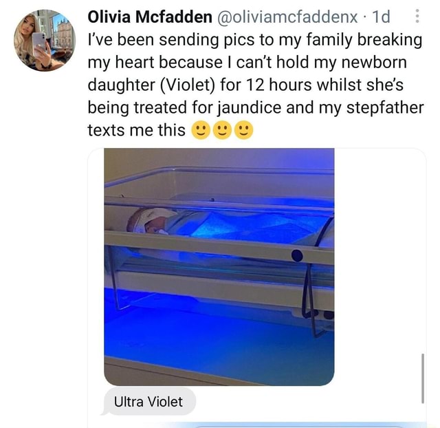 Stolen from Twitter, not my joke. - Olivia Mcfadden @oliviamcfaddenx I ...
