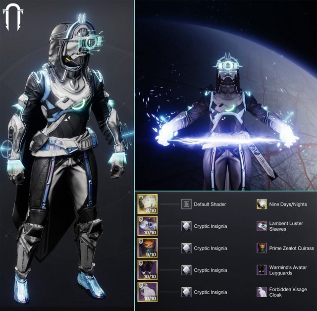 WW Default Shader I Cryptic Insignia Cryptic Insignia Cryptic Insignia I Cryptic Insignia Nine ...