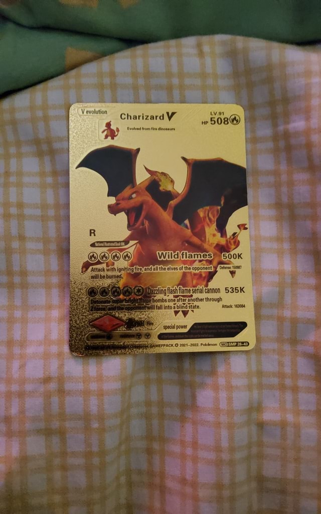 V evolution Charizard W I Evolved from fire dinosaurs lamesP i500K 4 ...