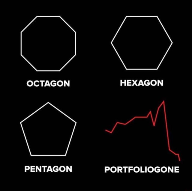 OCTAGON HEXAGON PENTAGON PORTFOLIOGONE - iFunny