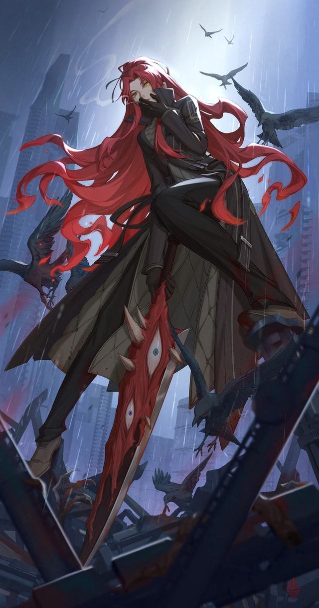 Character is Gebura from Lobotomy Corporation/Library of Ruina. Check ...