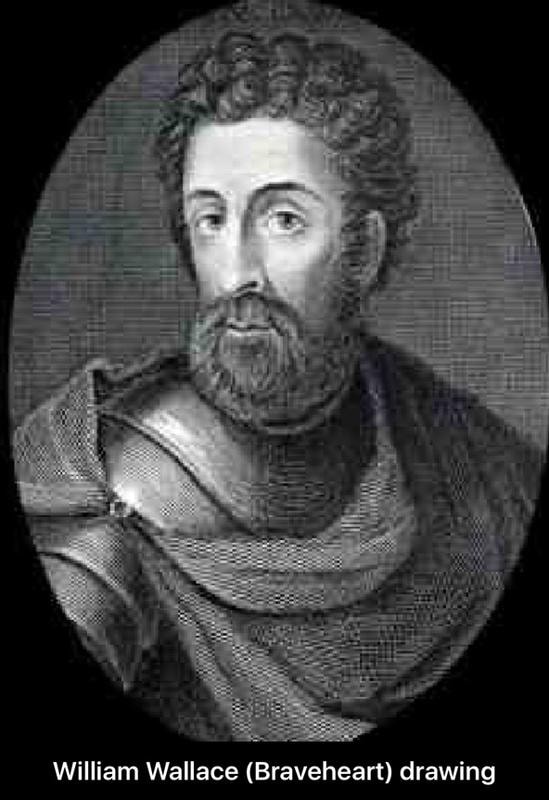 William Wallace (Braveheart) drawing - William Wallace (Braveheart ...