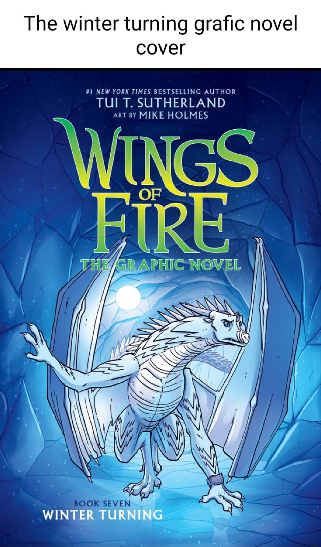 The winter turning grafic novel cover #1 NEW YORK TIMES BESTSELLING ...