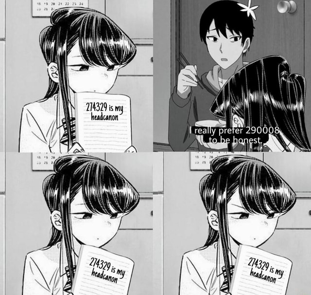 Komi-san wants to commit a war crime - really prefer 290 to be hanest ...