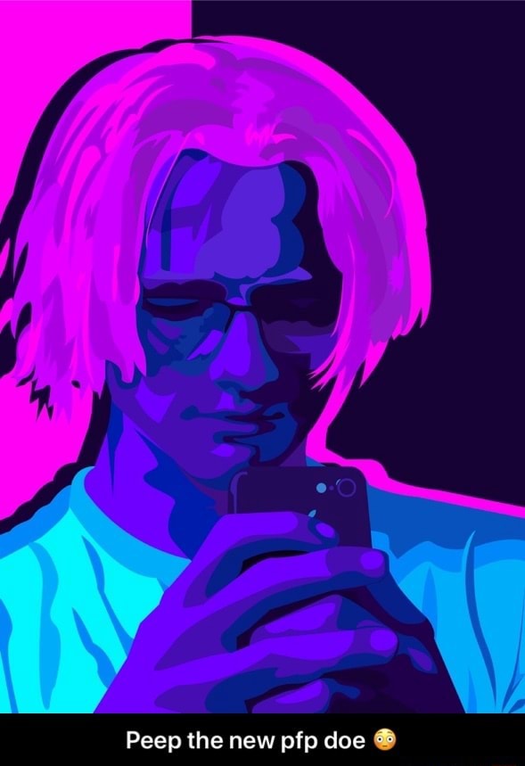 Peep the new pfp doe ® - Peep the new pfp doe 😳 - iFunny