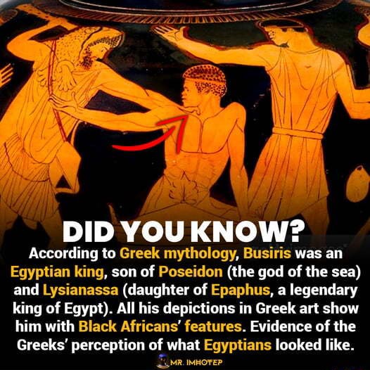 DID YOU KNOW? According to Greek mythology, Busiris was an Egyptian ...