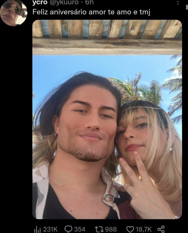 Ycro twyKuuro om Feliz aniversário amor te amo e tmj . hi ti 988 - seo.title