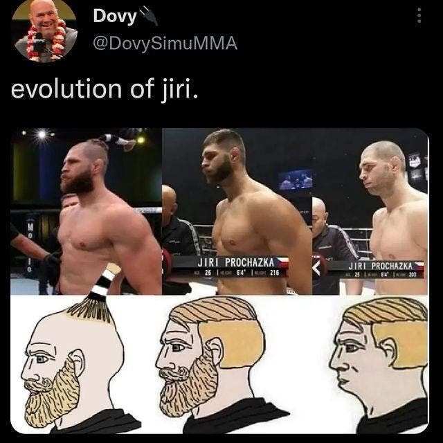 Dovy~ evolution of jiri. - iFunny