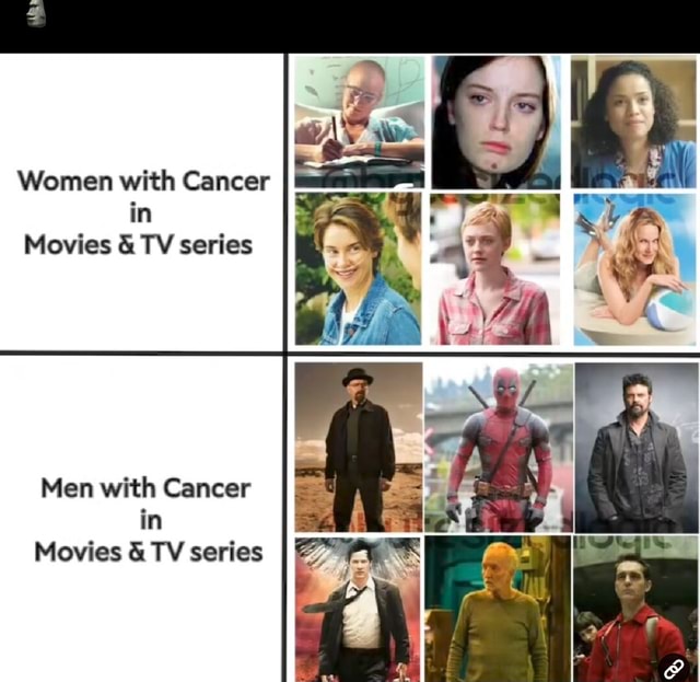 Women with Cancer in Movies & TV series I Men with Cancer in Movies ...
