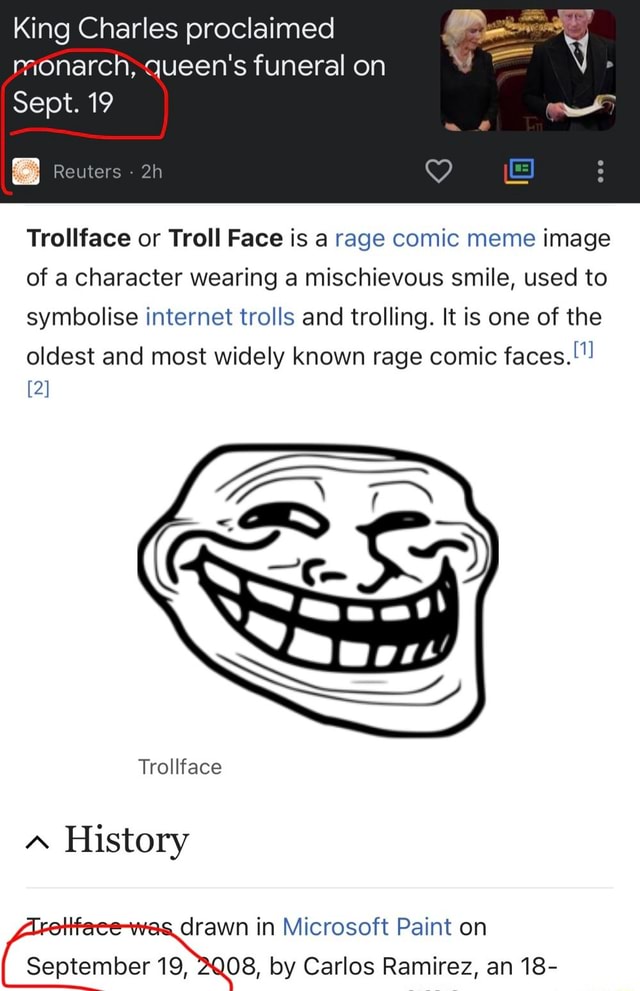 King Charles proclaimed monarch, queen's funeral on Sept. 19 Reuters ...