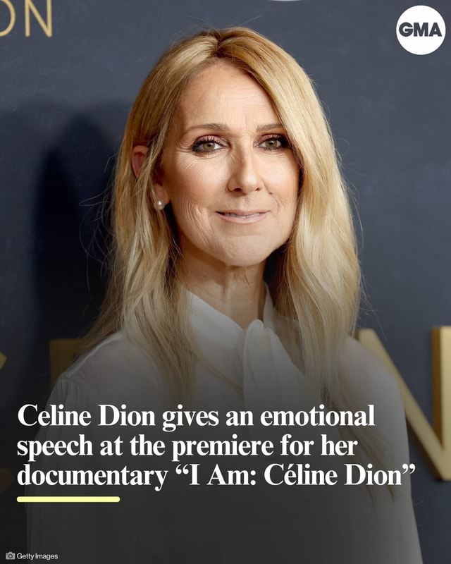 Celine Dion attended the New York premiere of her new documentary I Am ...