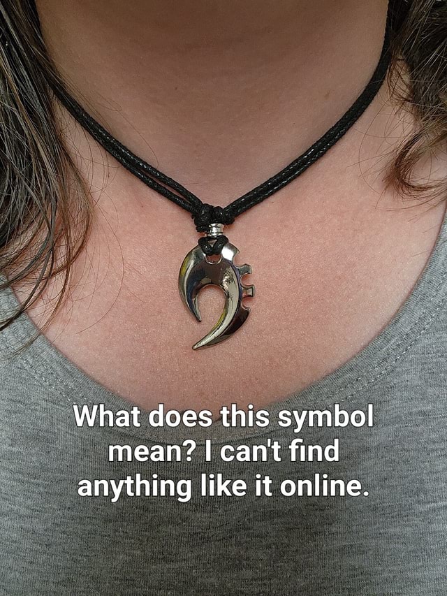 What does this symbol mean? I can't find anything like it online. - iFunny