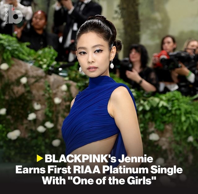 BLACKPINKs Jennie becomes the first female Kpop solo artist to earn a ...