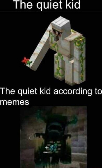 The quiet kid The quiet kid according to memes aba - iFunny