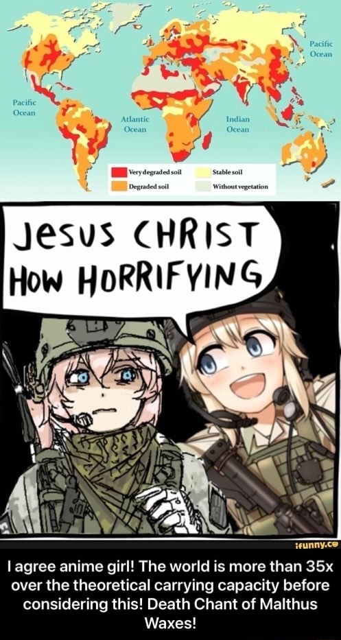 Jesus CHRIST How HORRIFYING agree anime girl! The world is more than ...