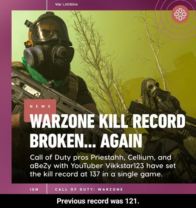 RECORD BROKEN... AGAI Call of Duty pros Priestahh, Cellium, and aBeZy ...