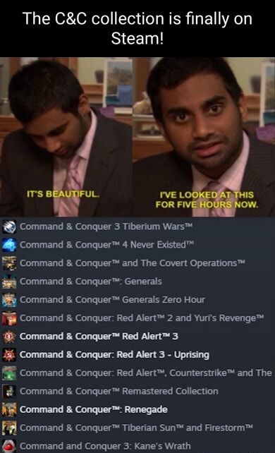 The collection is finally on Steam! Irs 'UL. Command & Conquer 3 Tiberium Command & 4 Never ...