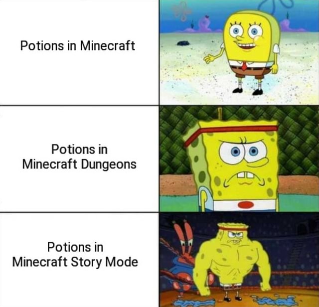 Potions in Minecraft Potions in Minecraft Dungeons Potions in Minecraft ...