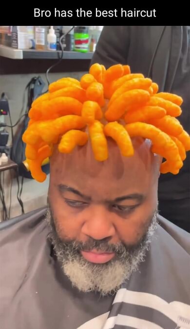 Bro has the best haircut I if - iFunny