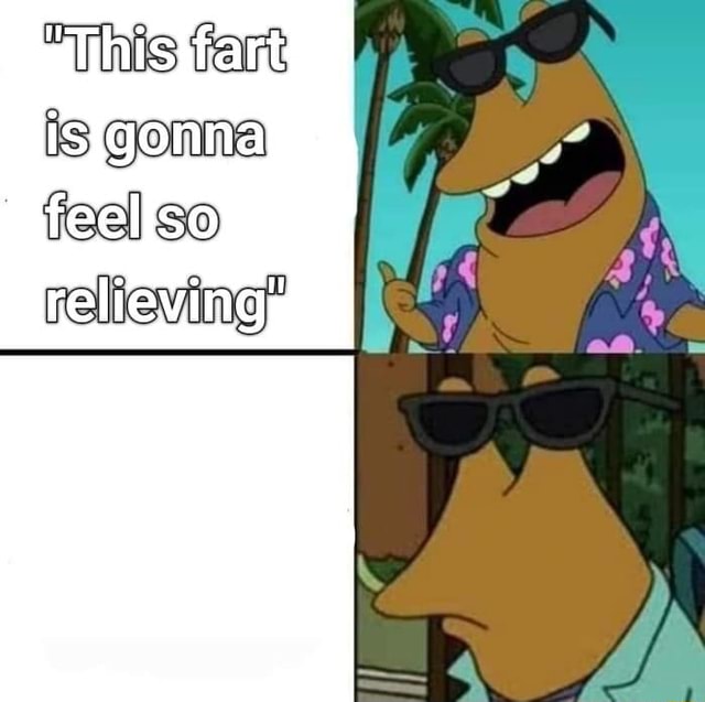 "This fart is Gomna so So relieving - iFunny