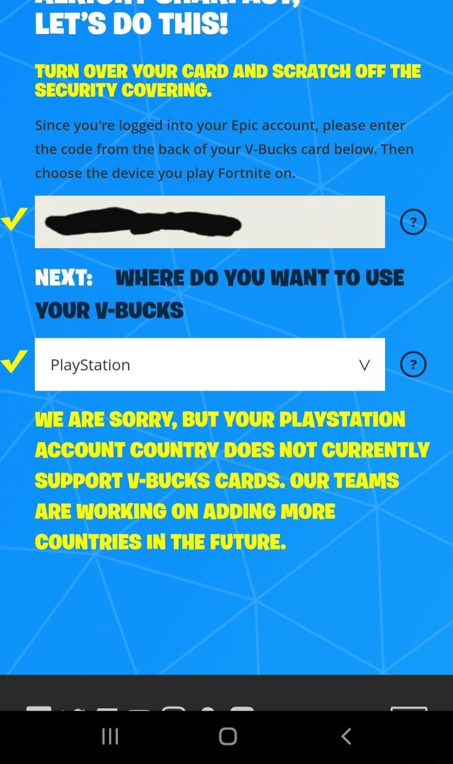 LET'S DO THIS! TURN OVER YOUR CARD AND SCRATCH OFF THE SECURITY ...