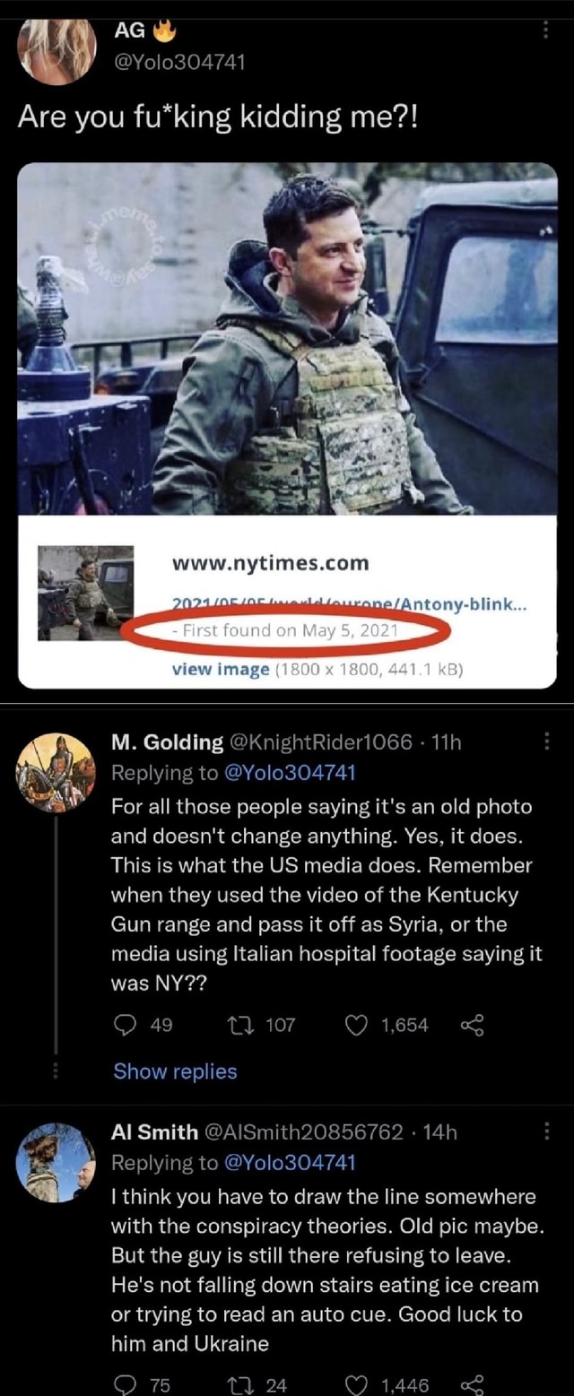 AG Are you fu*king kidding me?! /Antony-blink First found on view image ...